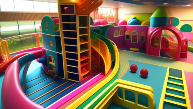 Indoor Playgrounds in Houston - Playspace Locations - Explore Houston Texas